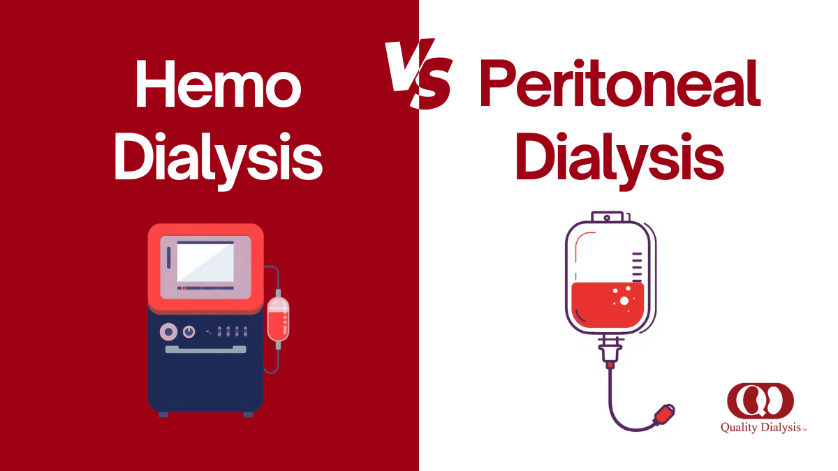 Hemodialysis vs. Peritoneal Dialysis: What’s the Difference?